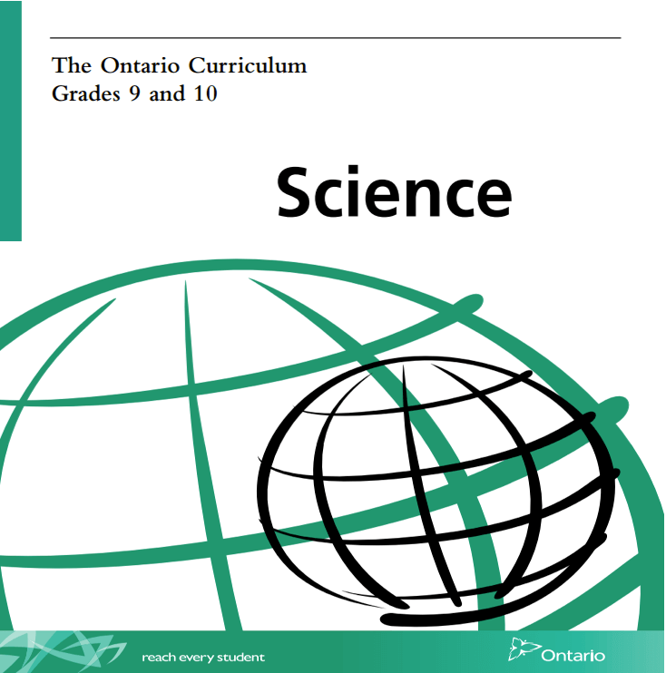 Grade 10 Science (SNC2D/SNC2P) - York Region Tutoring