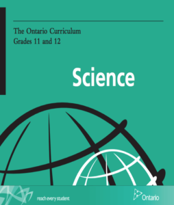 Grade 11 Biology Tutoring (Ontario Curriculum)