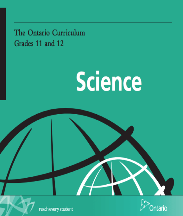 Grade 11 Biology Tutoring (Ontario Curriculum)