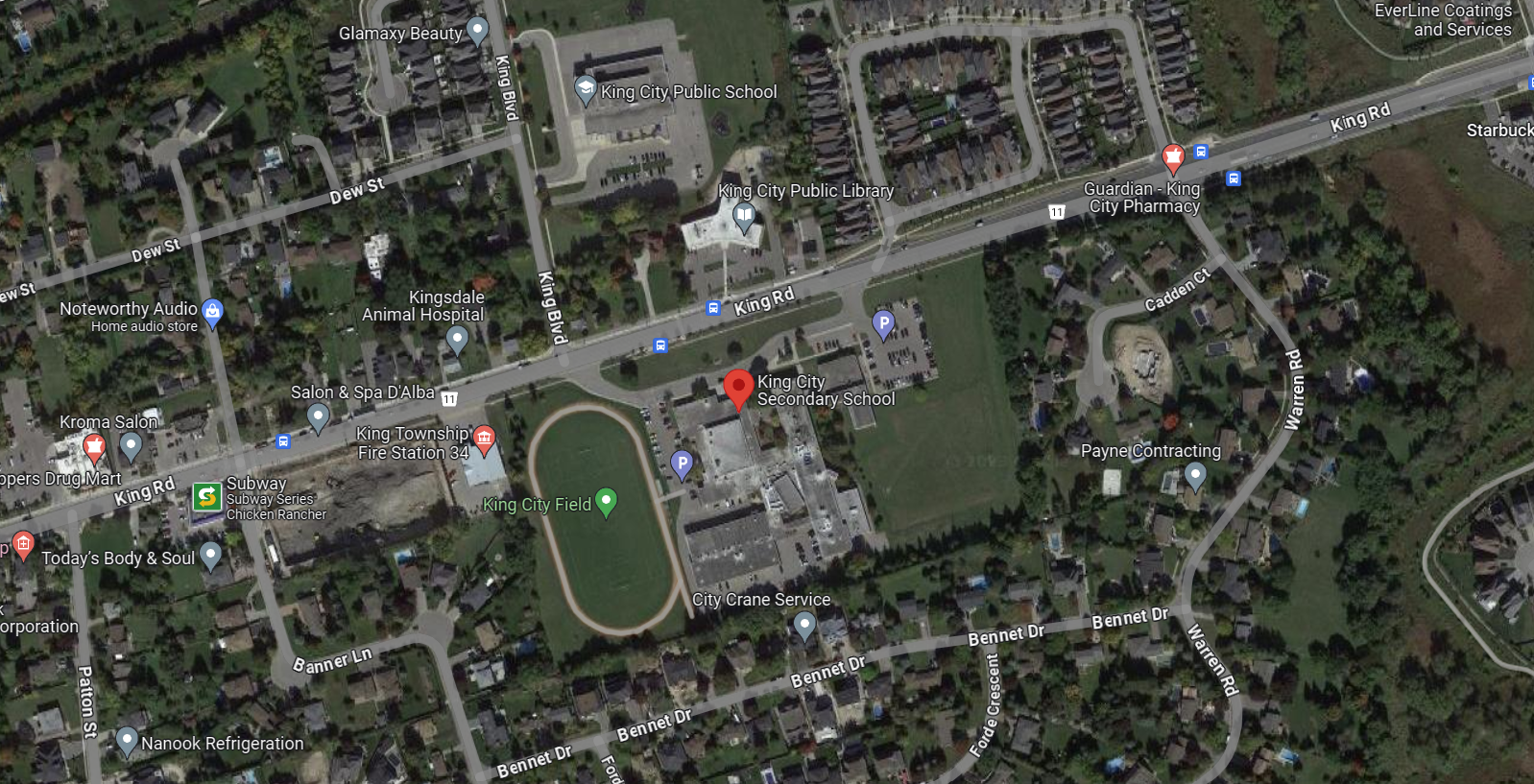 King City Secondary School (YRDSB) - King City, Ontario - York Region ...