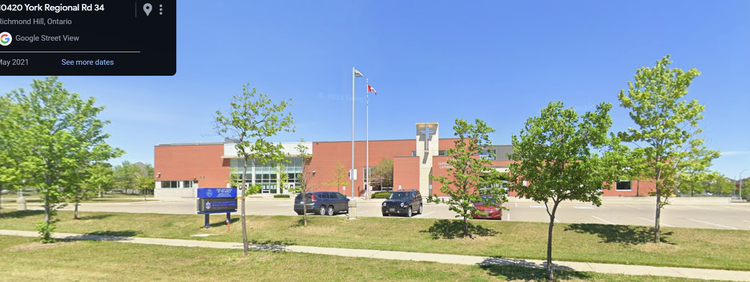 Our Lady Queen of the World Catholic Academy High School (YCDSB ...