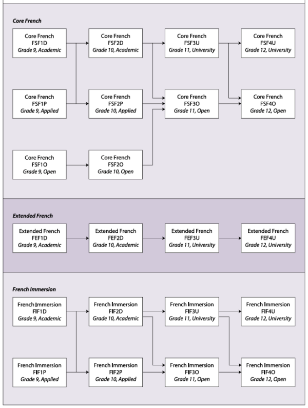 Grade 9 French Tutoring (Ontario Curriculum)